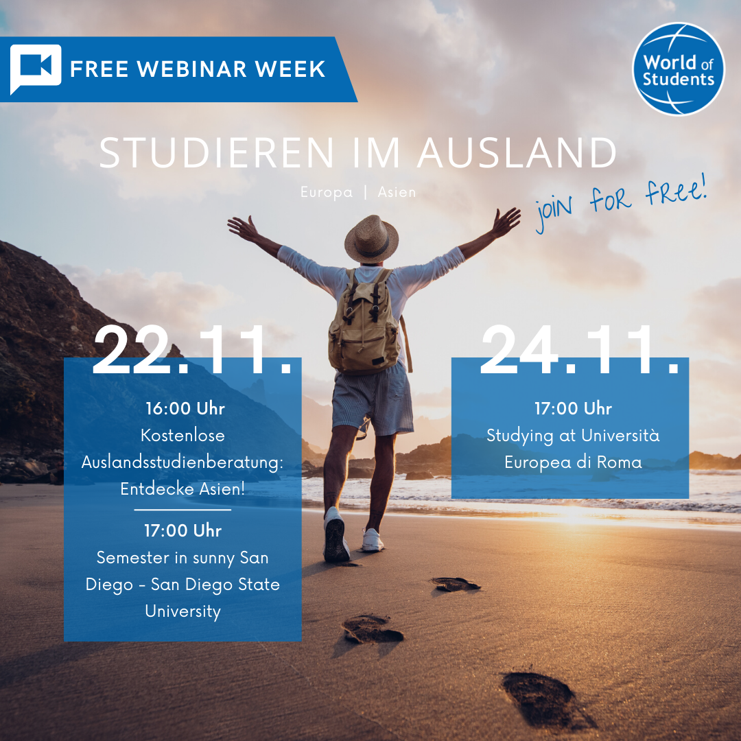 World of Students Virtuelle Messe am 9. Dezember - Save the Date ...